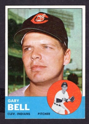 1963 TOPPS GARY BELL CARD NO:129 NEAR MINT CONDITION | eBay