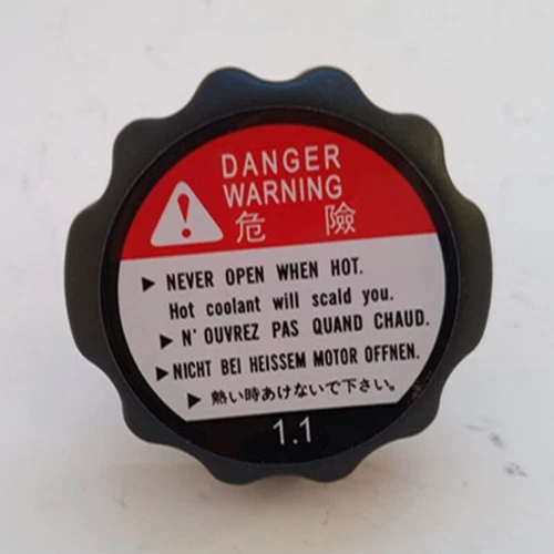 Round Radiator Cap CNC Machined Anodize Aluminum 16 lb | eBay