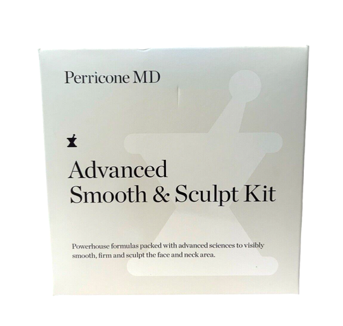 Perricone MD Advanced Smooth & Sculpt Kit Powerhouse Formula New In Box ...