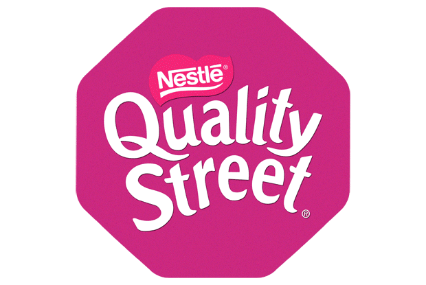 Quality Street Logo Mackintosh's Quality Street Chocolate 650g