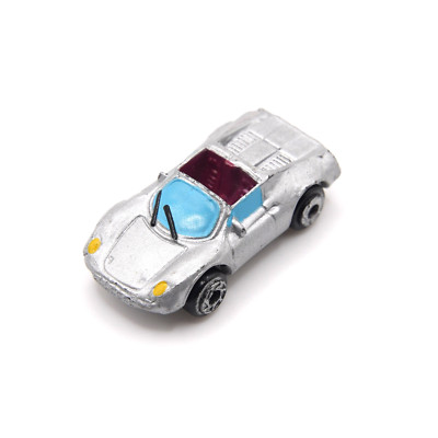 Micro Machines Ferrari Dino 246 GTS Collectible Sports Car Silver ...