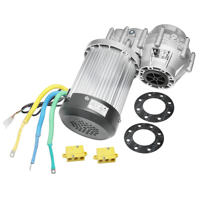 48V 1000W 72V 1500W 2500W Differential Electric Motor for EBike Go Kart ...