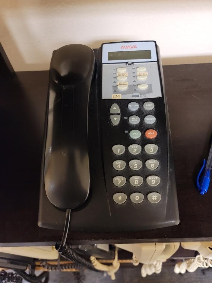Avaya Partner 6 Button Telephone Set | eBay