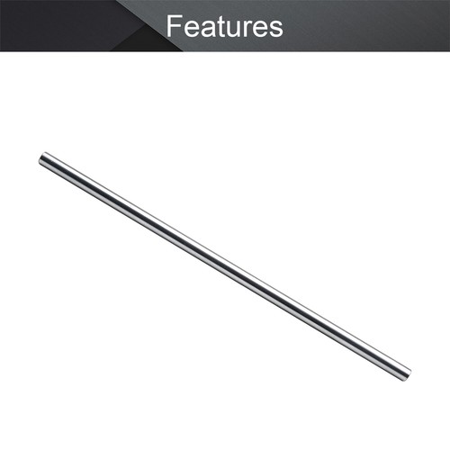 Φ 6 8 10 12 mm Linear Motion Shaft Chrome Plated Guide Rod Rail Bar ...