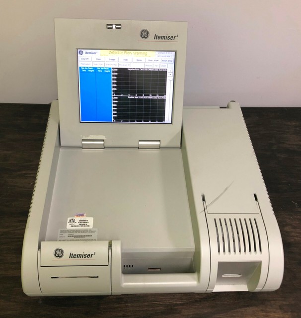 GE ITEMISER3 Narcotics and Explosives Ion Detector - Safran Morpho ...