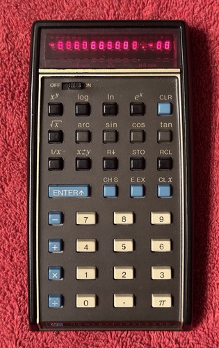 HP-35 Vntge Handheld Scientific Calculator EXCELLENT Cond. Works Great ...