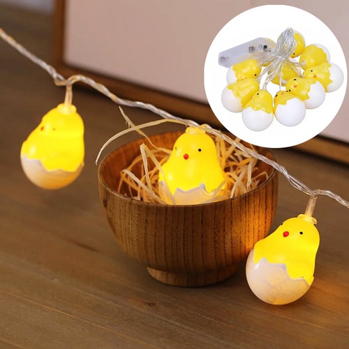 Festival String Light Eggshell Led Chicken Novelty Lights Portable ...