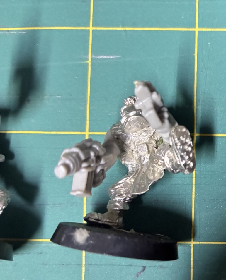Warhammer 40k Mini Figure Lot Space Orks 90's vintage | eBay