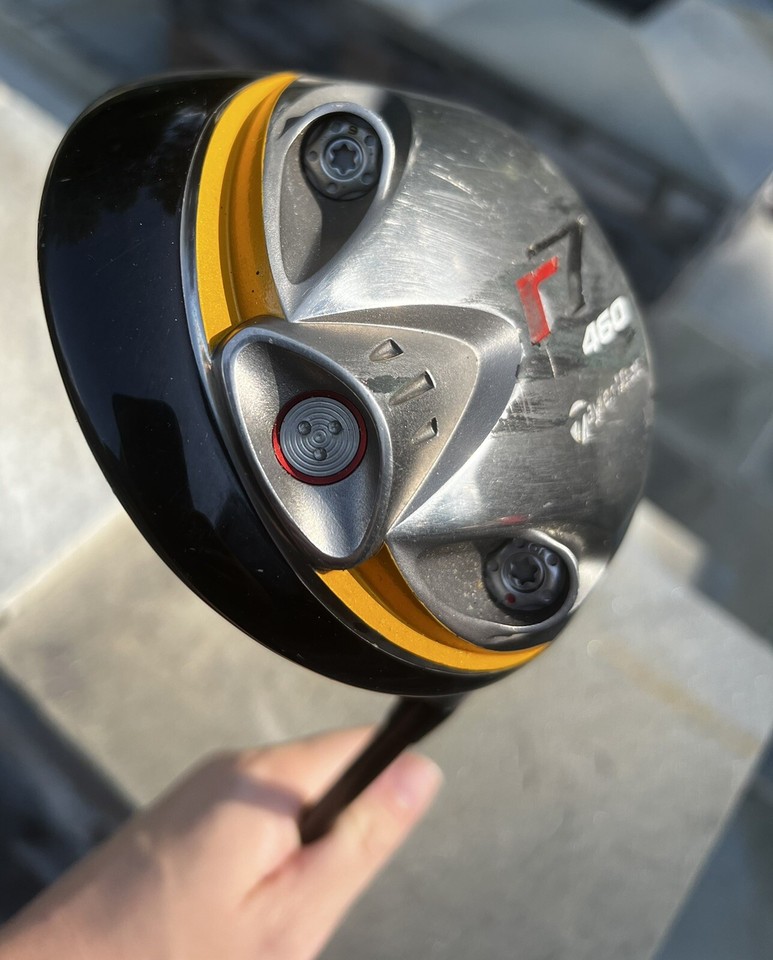 TaylorMade R7 SuperQuad 460mwt 9.5 Driver 64 REAX S-Flex Graphite RH | eBay