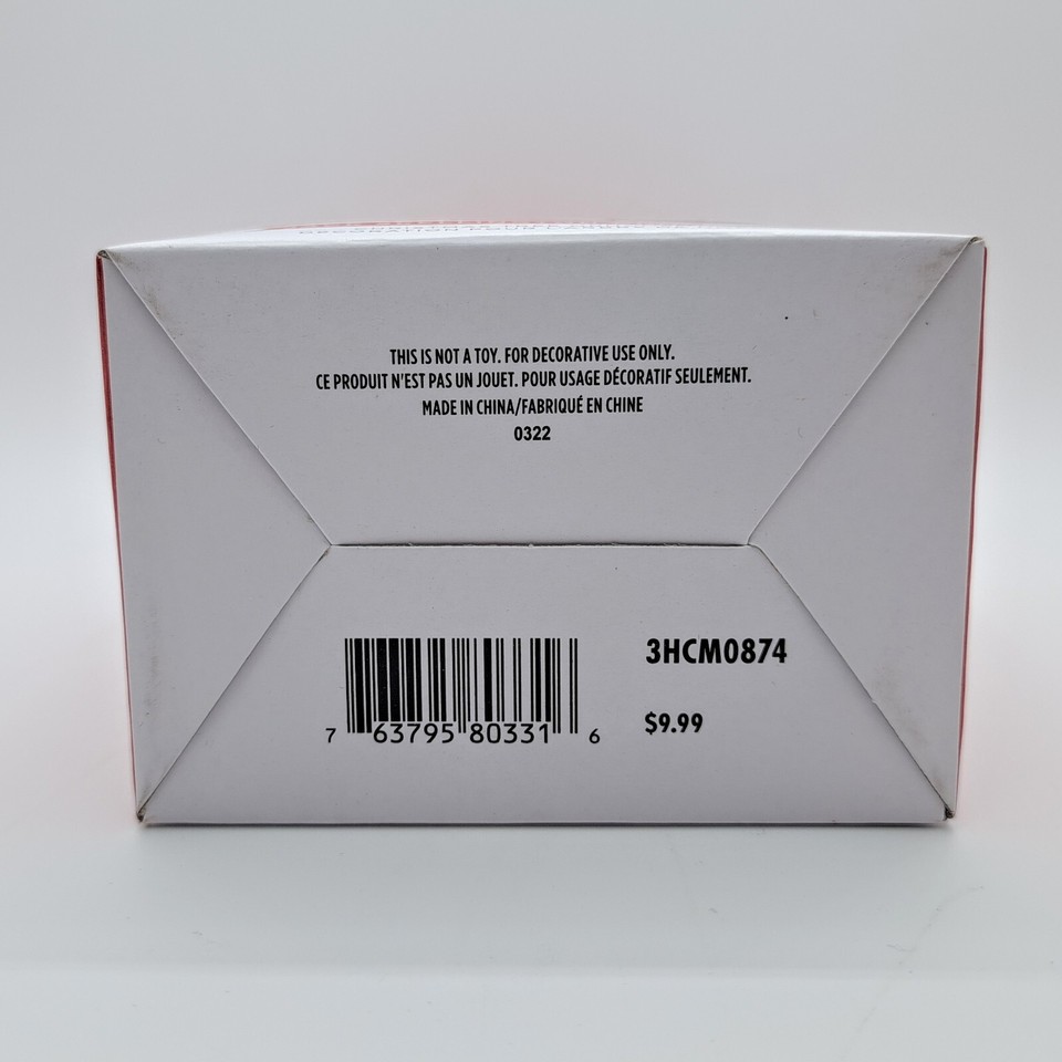 Hallmark 2022 Nightmare Before Christmas Jack Skellington and Zero ...