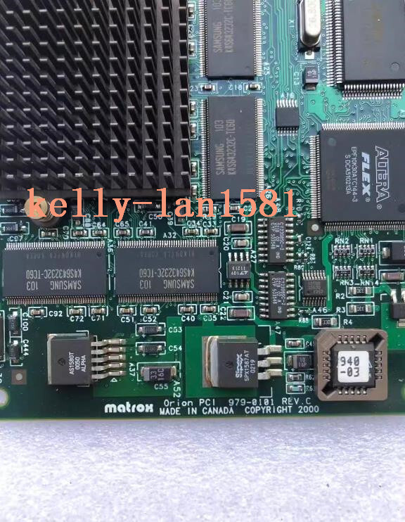 1PC USED 970101 REV.C ORI-PCI/RGB Image Capture Card (DHL/Fedex ) | eBay