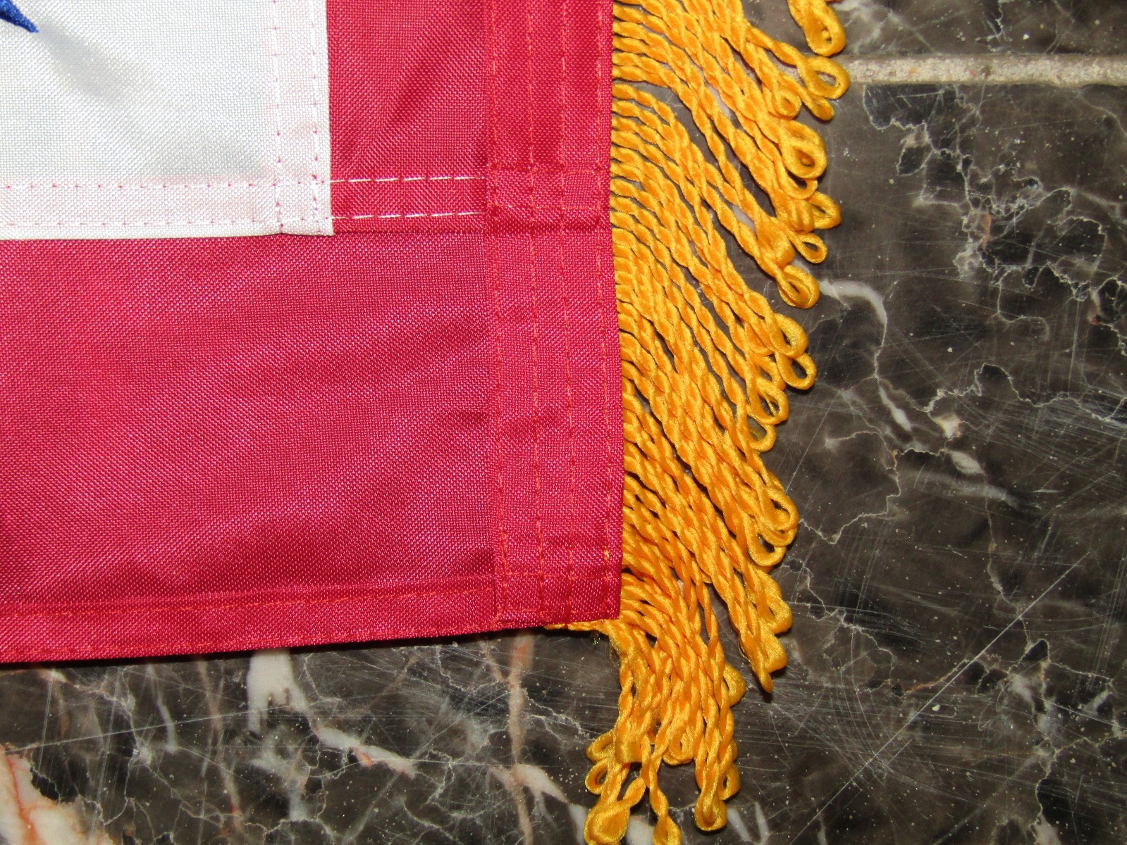 12x18 Embroidered 6 Six Star Blue Military Service Nylon Flag 12"x18 ...