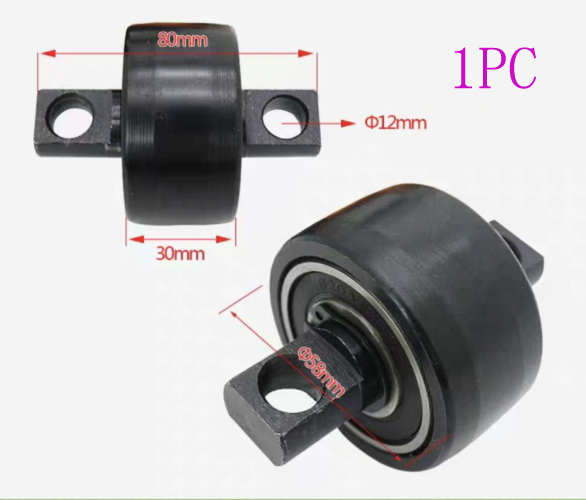 1PC Forklift mast bearing side roller 6204-2RS Bearing side roller for ...