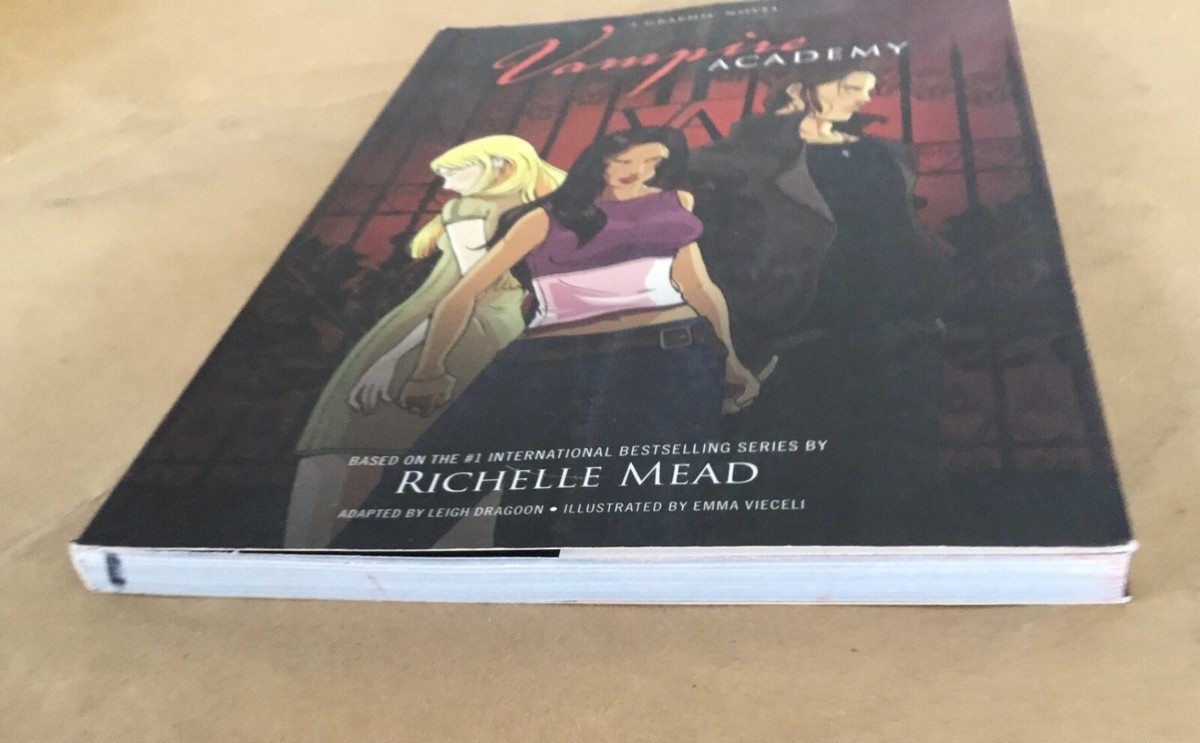 Dimitri Vampire Academy Graphic Novel
