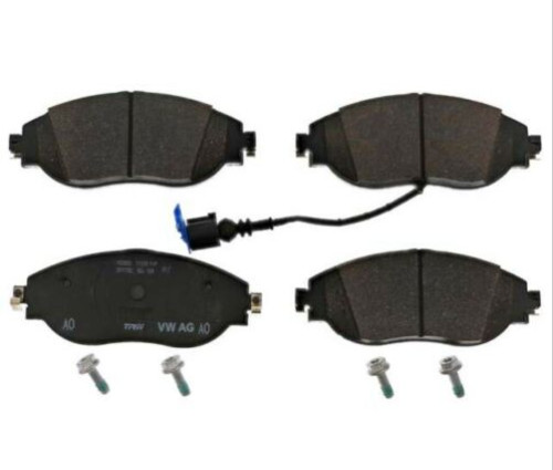 AUDI A3 CONVERTIBLE 8V FRONT WHEEL BRAKE PADS SET 3Q0698151B | eBay