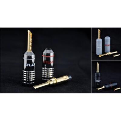 Atlas 4mm Metal Sleeve Z Plugs Crimp Type (Pack Of 4) | eBay