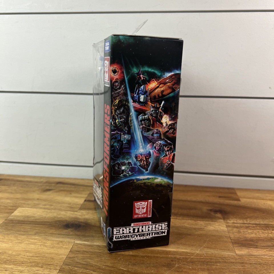 Transformers Earthrise Deluxe Smokescreen WFC-E20 War for Cybertron ...