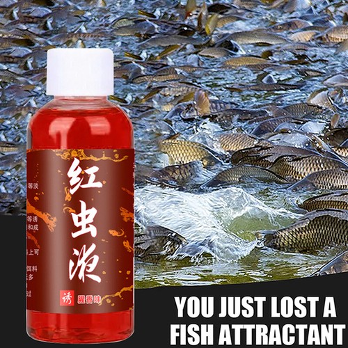 60ML Liquid Blood Worm Scent Fish Attractant Spray Flavor Additive ...