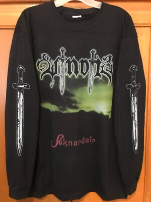 Windir Long sleeve XL shirt Borknagar Bathory Thyrfing Viking Enslaved ...