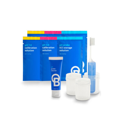 Bluelab Probe Care Kit - pH | pH Probe Maintenance | Calibration ...