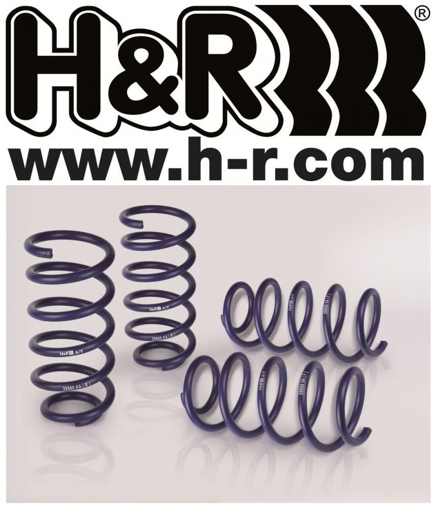 H&R lowering springs kit VW Polo 1.2 TSI 6R 2009-2011 25/40mm | eBay UK