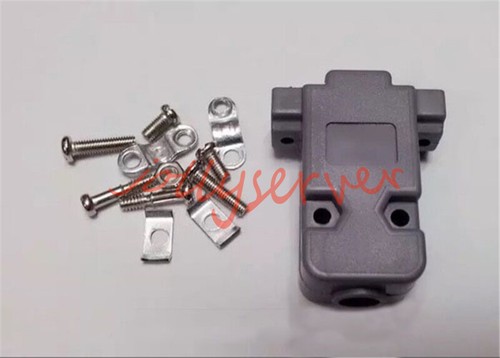 D-Sub 10pcs for 9 Pin Plastic DB9 Hood Cover- | eBay