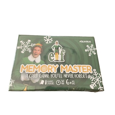 Aquarius Elf - Memory Master Card Game “A Card Game You Will Never ...