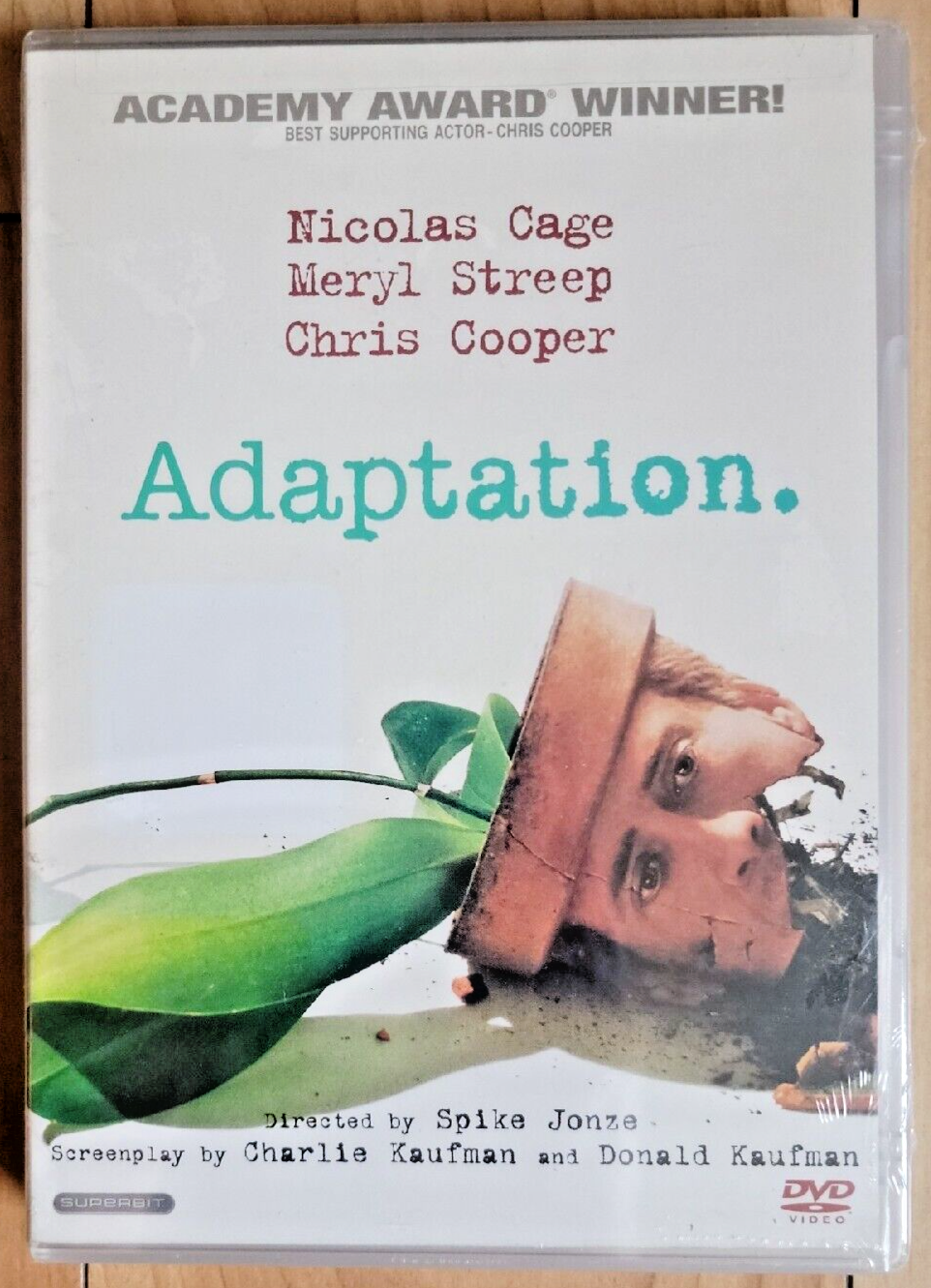 Adaptation (DVD, 2003, Superbit) for sale online | eBay