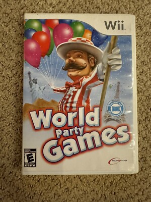 World Party Games - Wii Game | eBay
