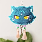 Genshin Impact Iron-on Embroidery Patches Xiao Meow Cat Keychain Charm ...