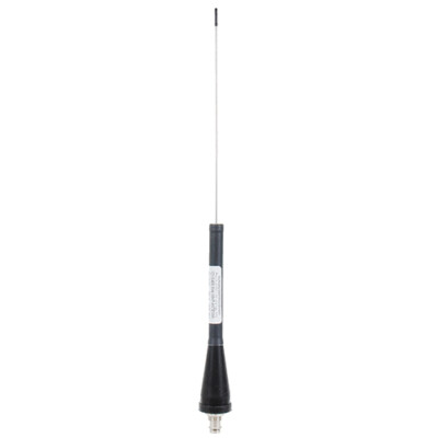 ARTEX ELT ANTENNA/Low-Profile, 15 Black Whip Type, Dual Band, 121.5 and ...