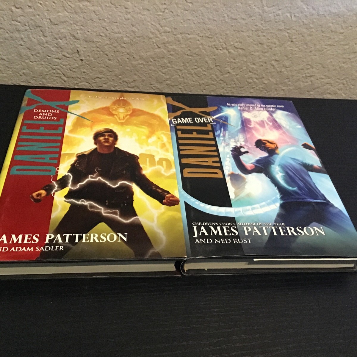 Daniel X Alien Hunter Personage