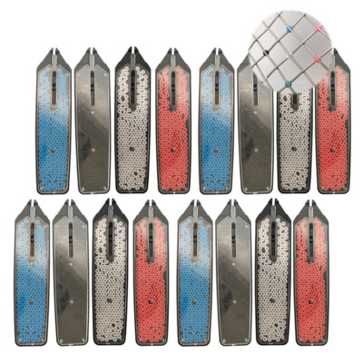 Premium Tennis Badminton Racket Refills String Cross Savers Protector ...