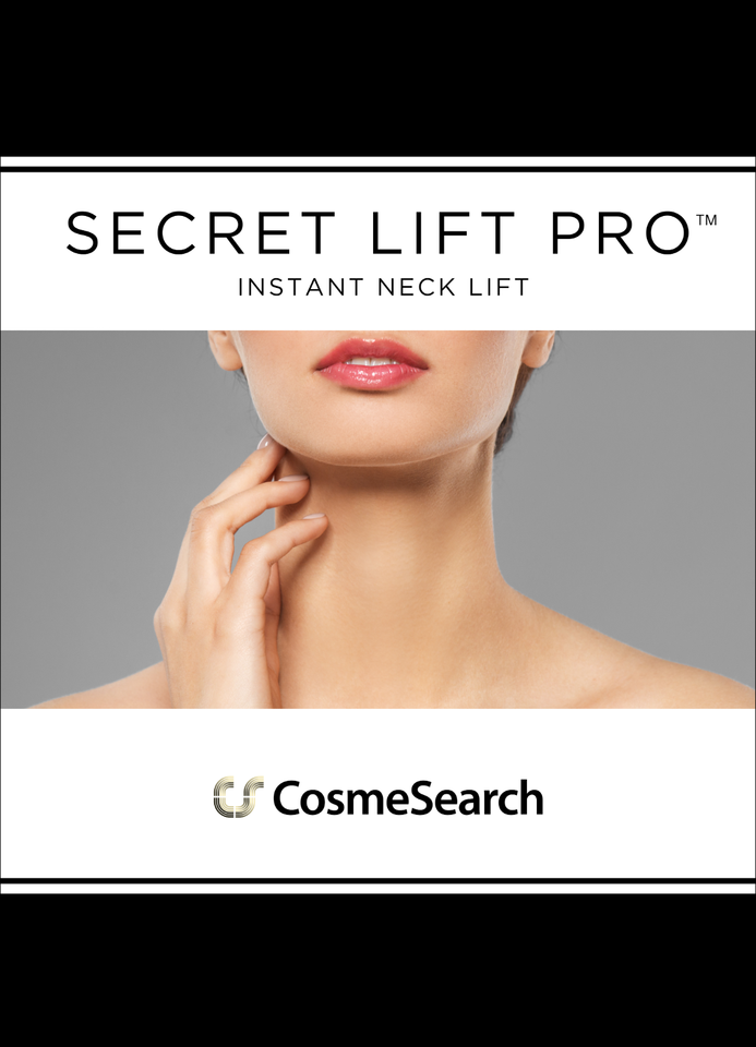 Ultra Secret Lift Pro - Instant Neck Lift Pre-Assembled Lifting Tapes ...