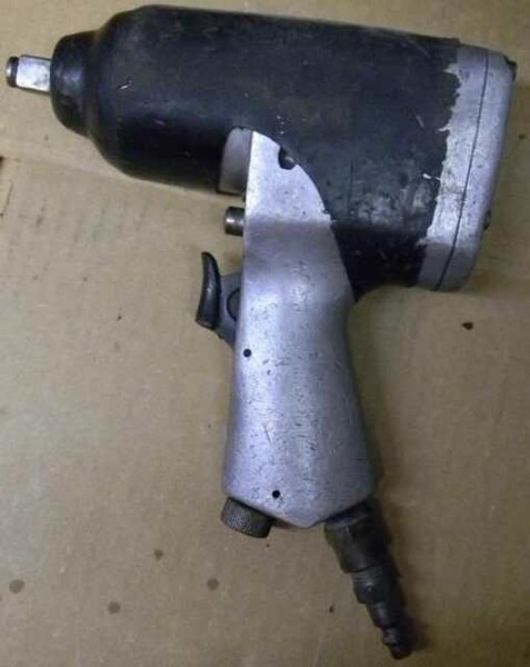Vintage Craftsman 1/2 Pneumatic Air Gun Impact Wrench Model 875-188840 ...
