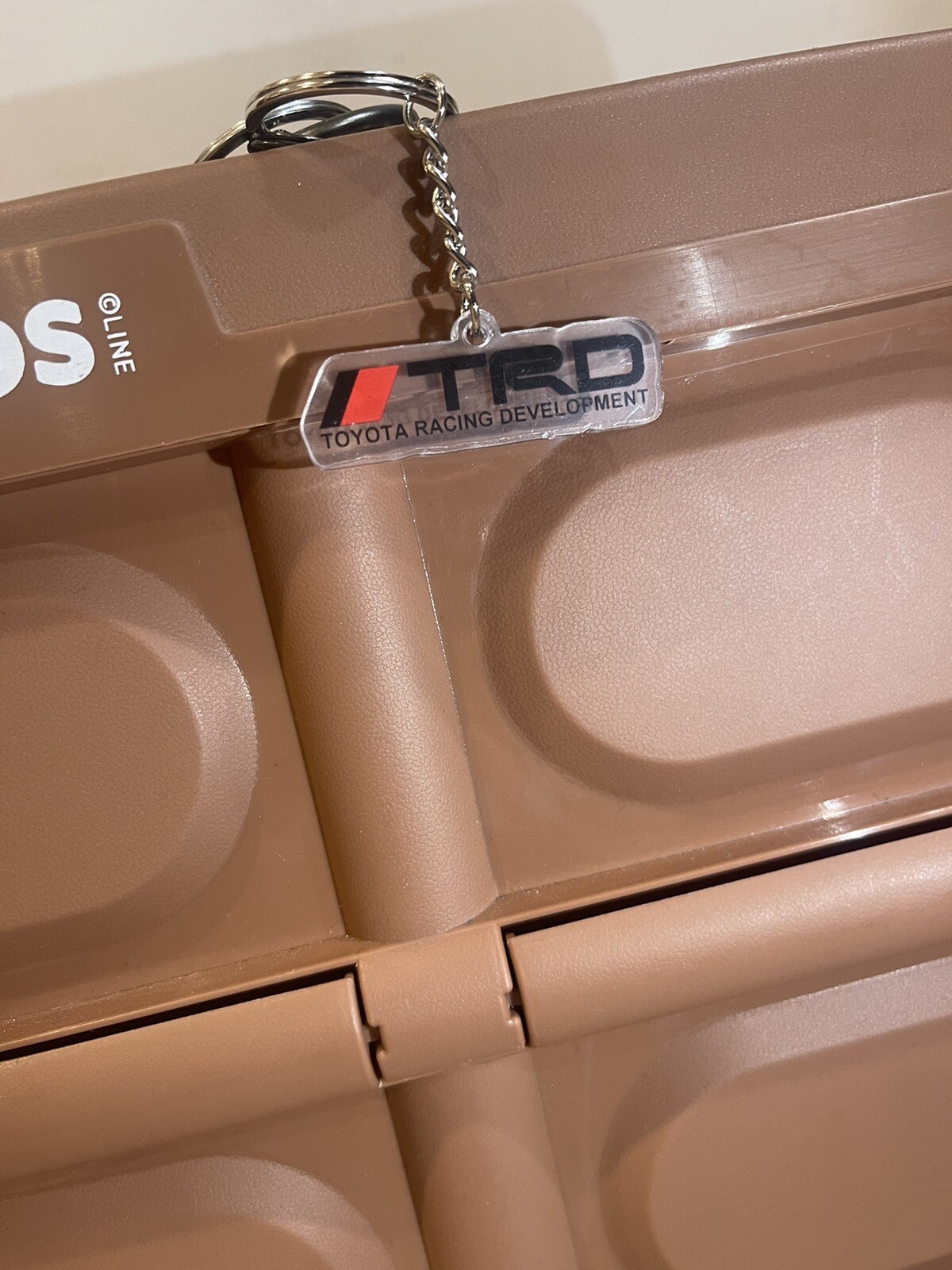 Toyota TRD Pro Off-road 4x4 Sport Keychain Key Ring 4Runner Tundra ...