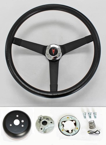 69-93 GTO Firebird Grand Prix LeMans Tempest 14 3/4 vintage black ...