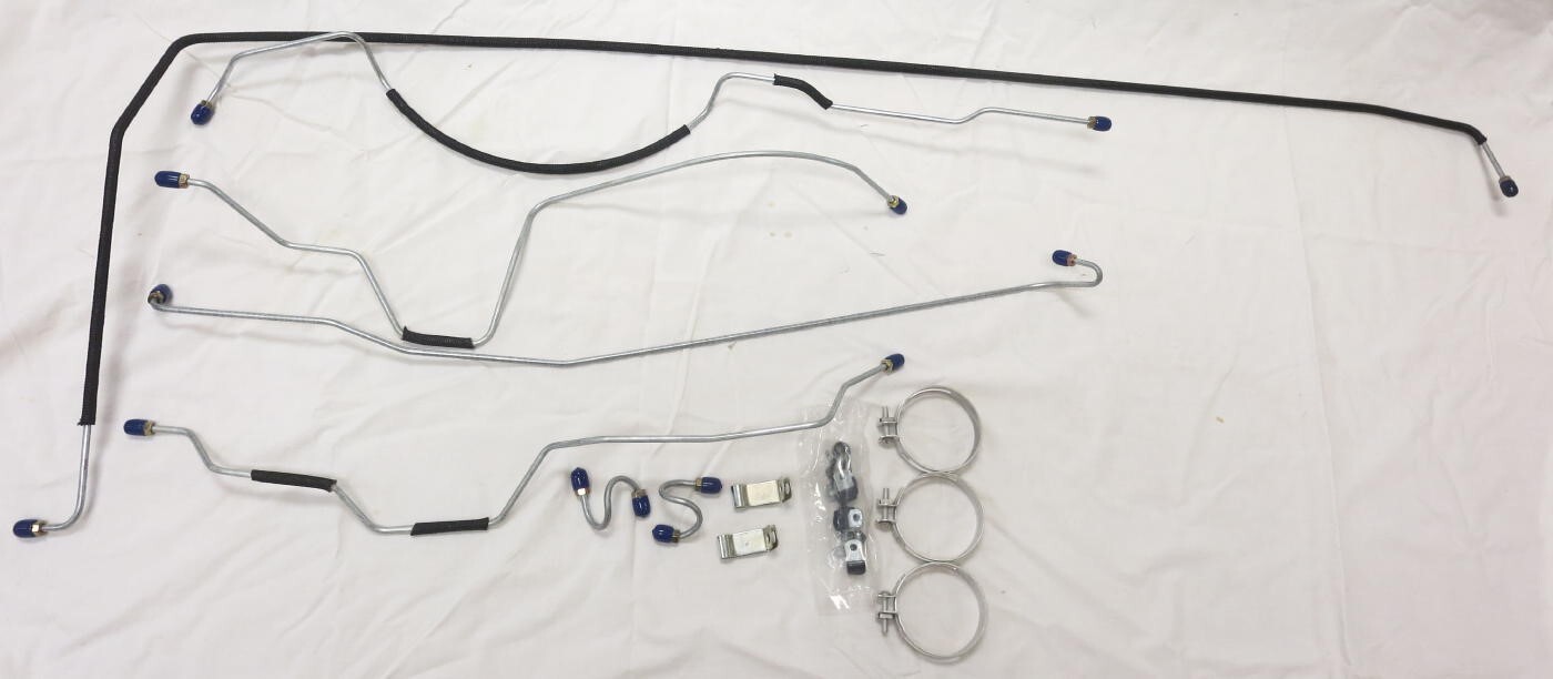 Vintage Willys Military Jeep M38 G740 U.S. Made Complete Steel Brake ...