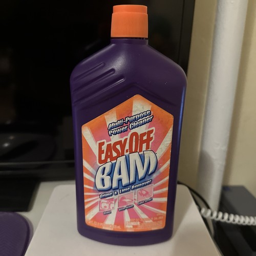 Easy-Off BAM Power Cleaner Grime & Lime Remover 28oz - Discontinued ...