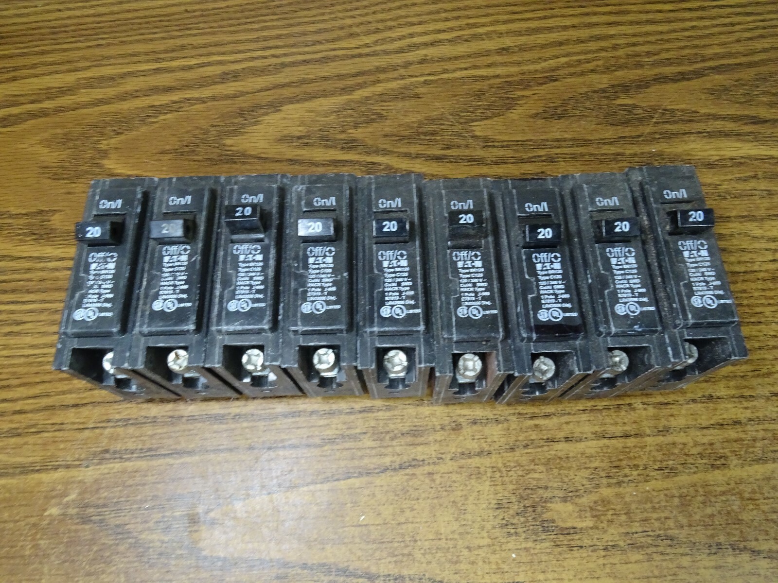 1 EATON BR120 CIRCUIT BREAKER | eBay