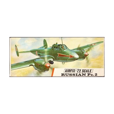 Airfix Model Kit Russian Pe.2 VG+/NM | eBay