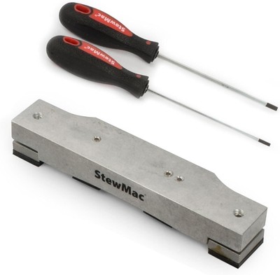 StewMac Acoustic Guitar Bridge Clamping Caul | eBay