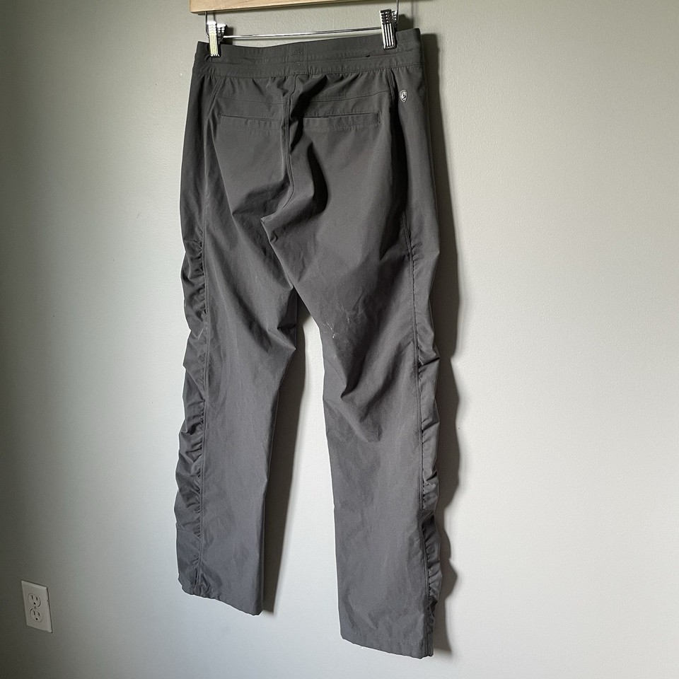 Kuhl Women's Freeflex Dash Active Outdoor Cargo Pants in Flint Gray ...