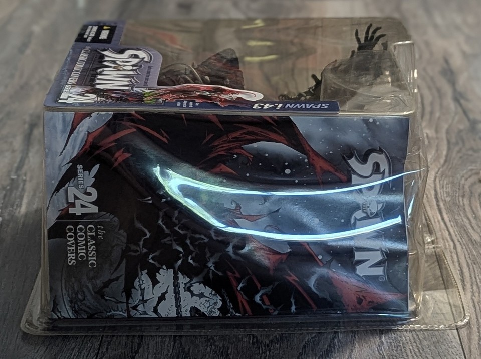 Spawn Classic Comic Covers Action Figure McFarlane NIB i.43 | eBay