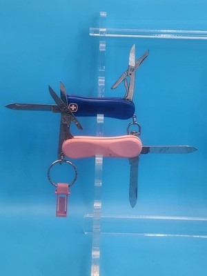 Wenger Evo 81 Swiss Army Knife 65mm Pocket Knife Scissors Evolution ...