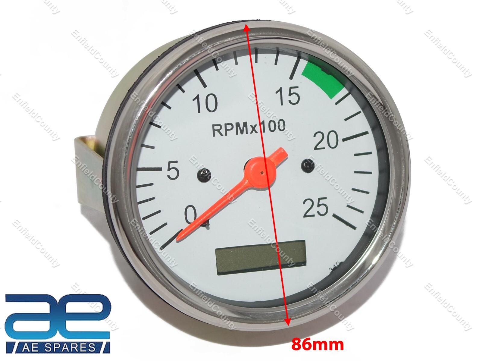 Tachometer Hour Meter For JCB Backhoe 704/50097 704/30900 704/50228 ECs ...