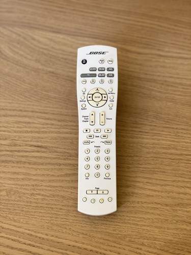 Genuine BOSE REMOTE CONTROL MODEL RC18T1-27 for Bose LIFESTYLE 18 ...