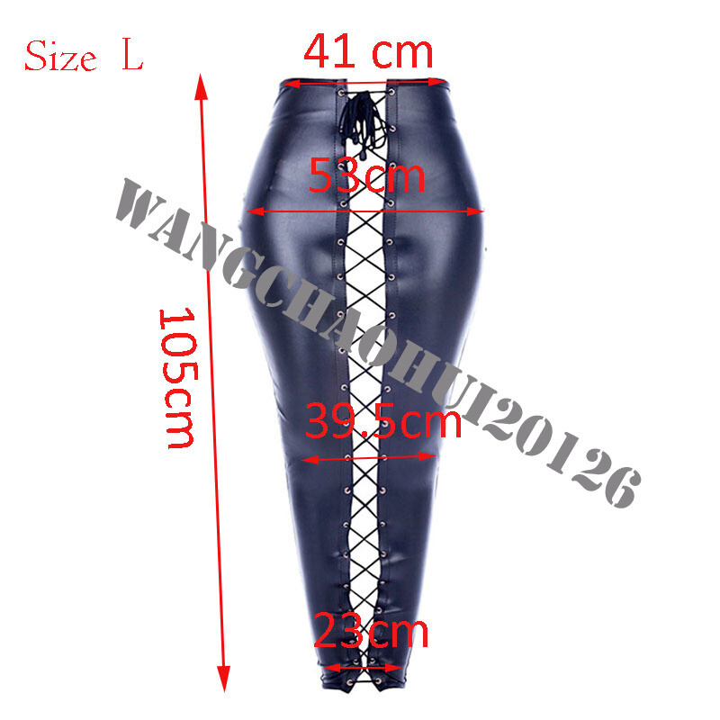 New Bandage PU Harness Open Belt Straightjacket Mermaid Leg Binder ...