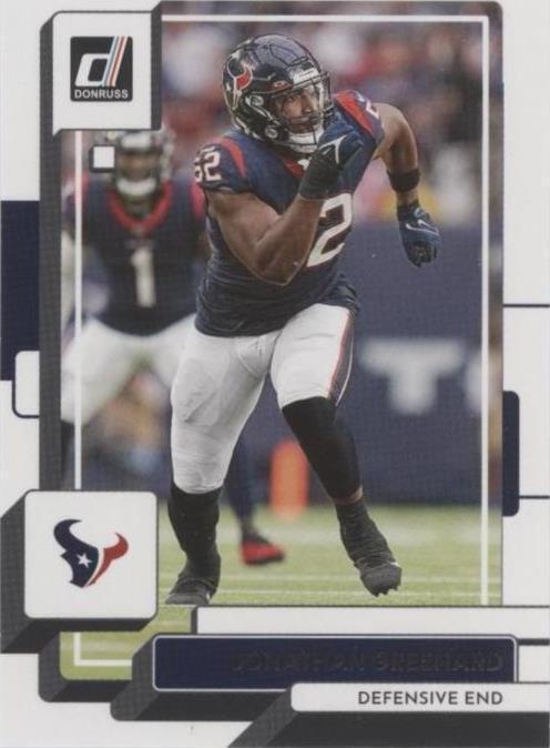 2022 Panini Donruss - Jon Greenard #43 for sale online | eBay