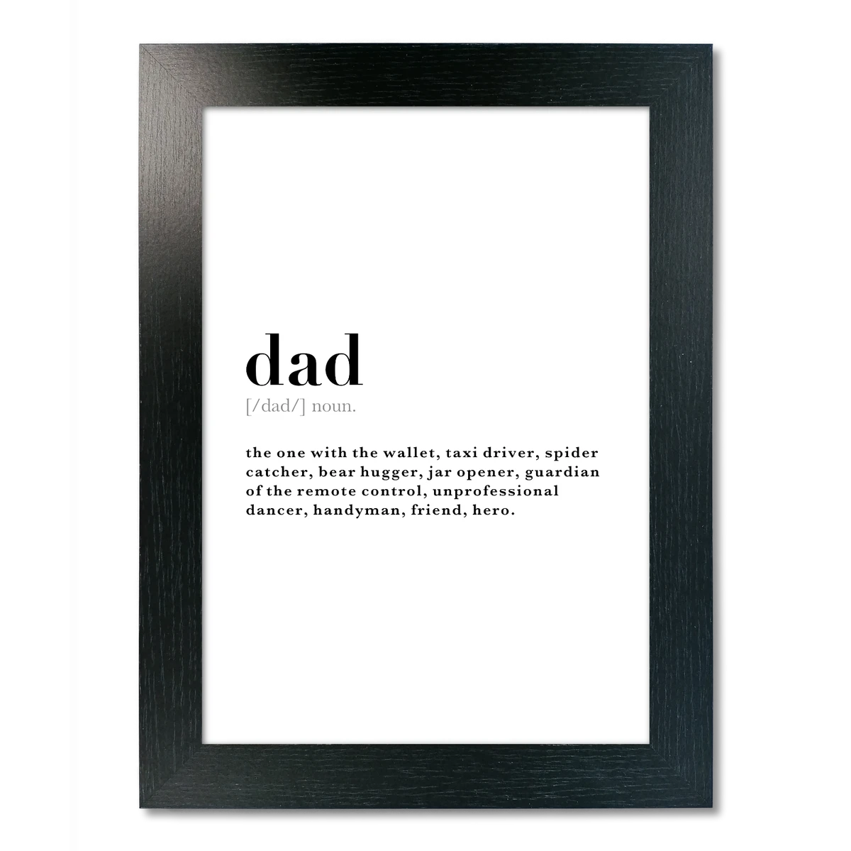 Meaning Of The Word Dad